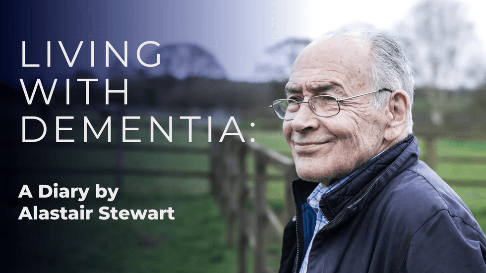 Alastair Stewart: Two side effects of my dementia hit home in the last ...