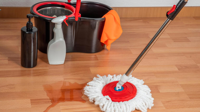 Why you may want to think twice before grabbing a Swiffer to clean your ...