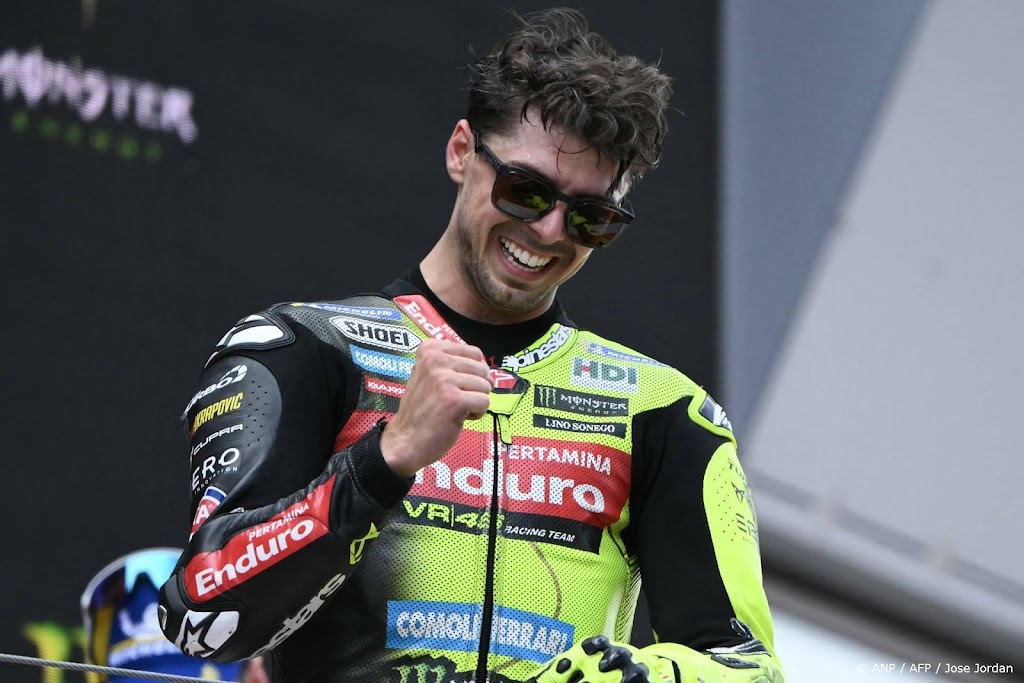 Di Giannantonio wint GP van Catalonië na chaotische race