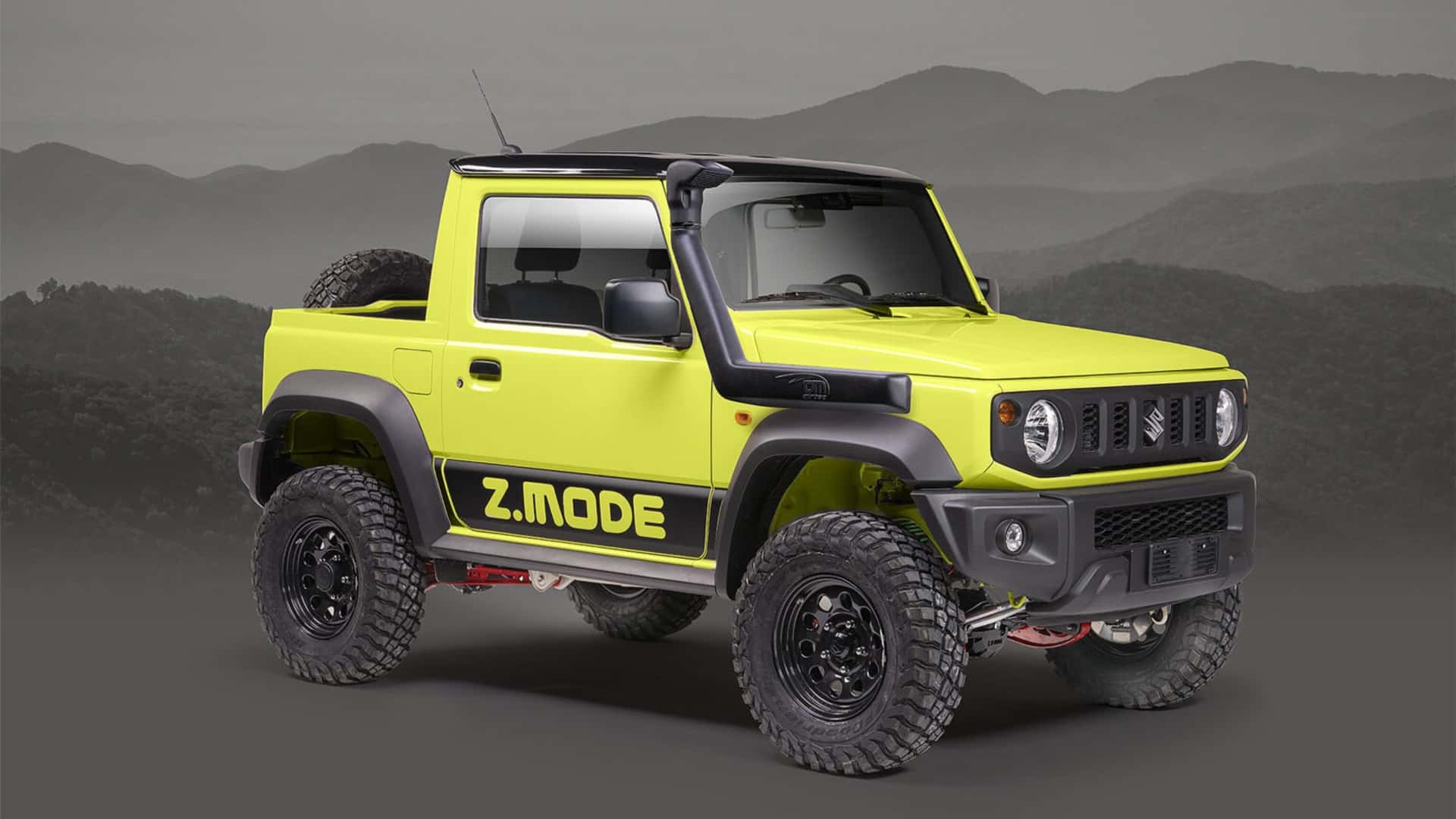 Un 'monster truck' a escala y con 172 CV: nada puede parar al Jimny más ...