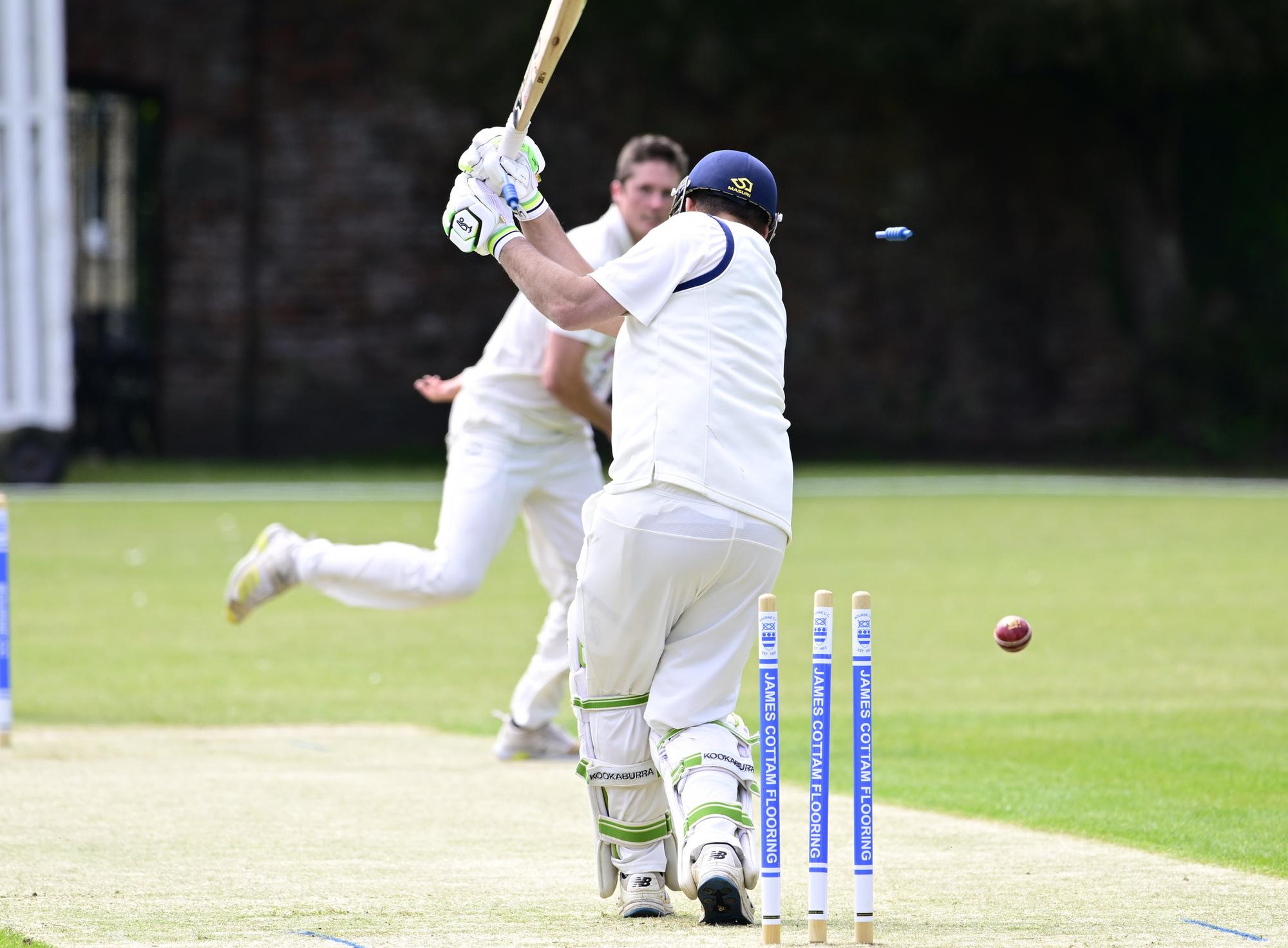 Bourne on top after derby day win, Newborough Bulls on the rampage as ...