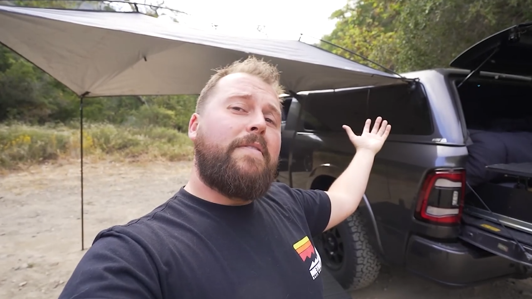 How one truck camper runs on solar power off the grid