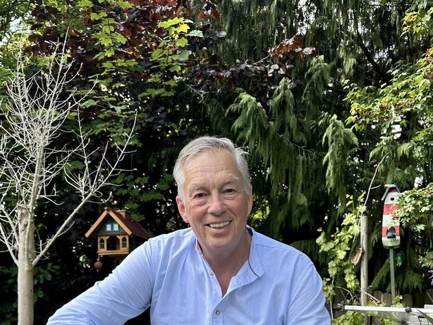 Gerald Lutz kandidiert erneut für das Bürgermeisteramt