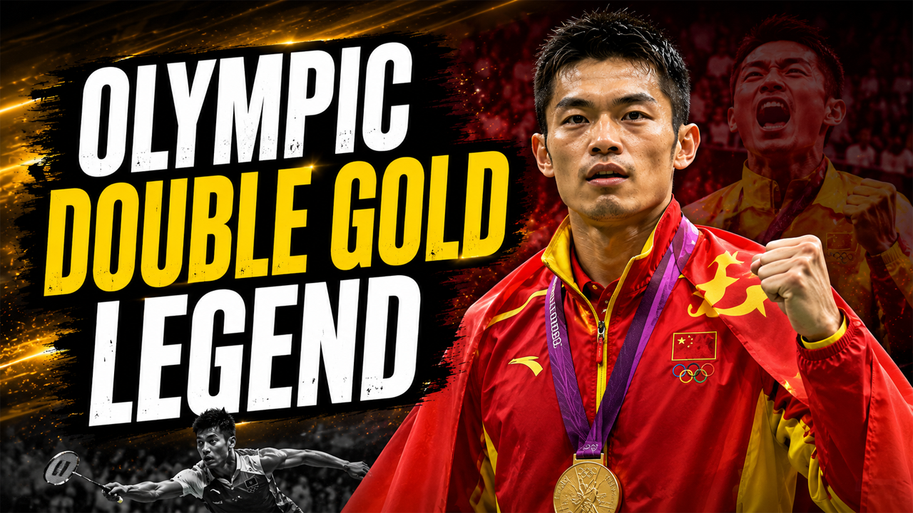 Lin Dan’s Olympic dominance earns historic Guinness record