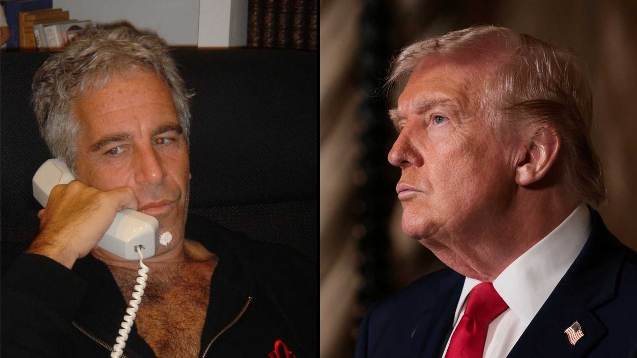 Jeffrey Epstein's ghost pays a visit to Trump in new SNL skit
