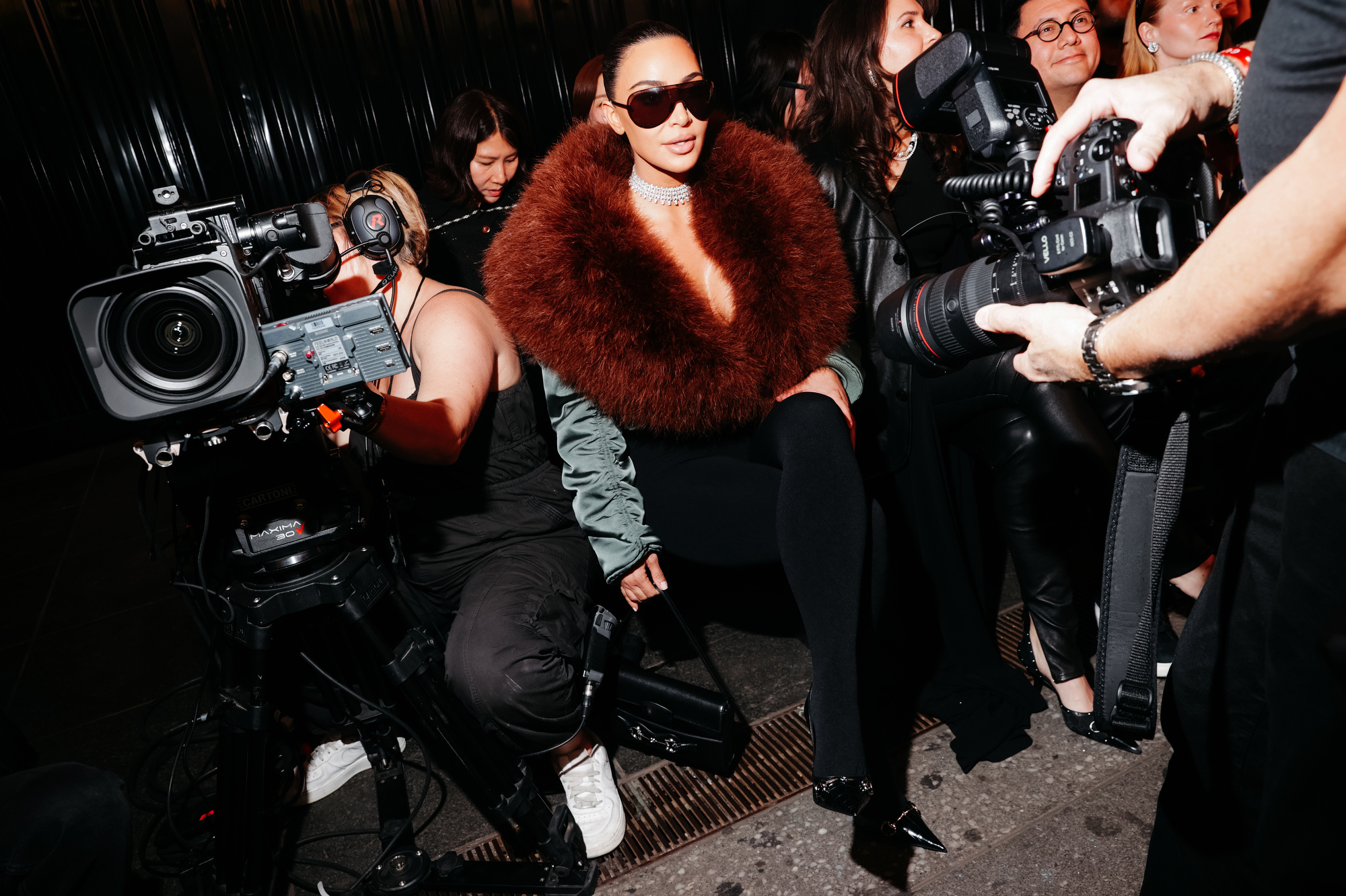 Celebrities front row at Gucci Cruise 2027 collection