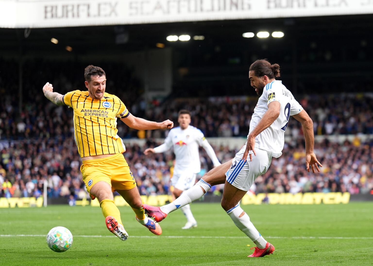 Dominic Calvert-Lewin snatches Leeds a last-gasp victory against Brighton