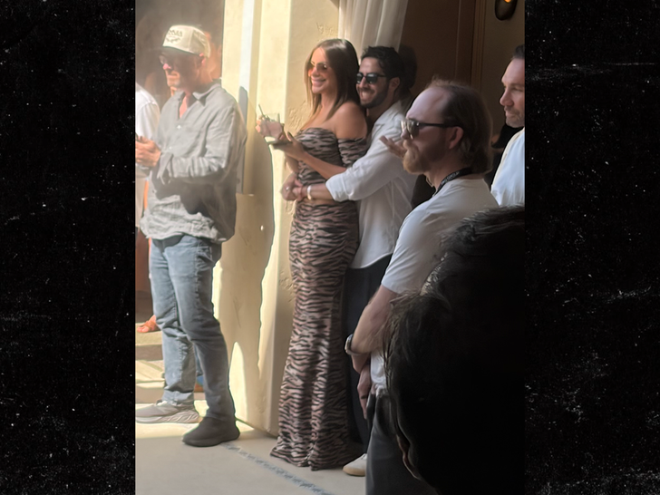 LeBron James hits Omnia Dayclub opening with VIP crowd in Vegas