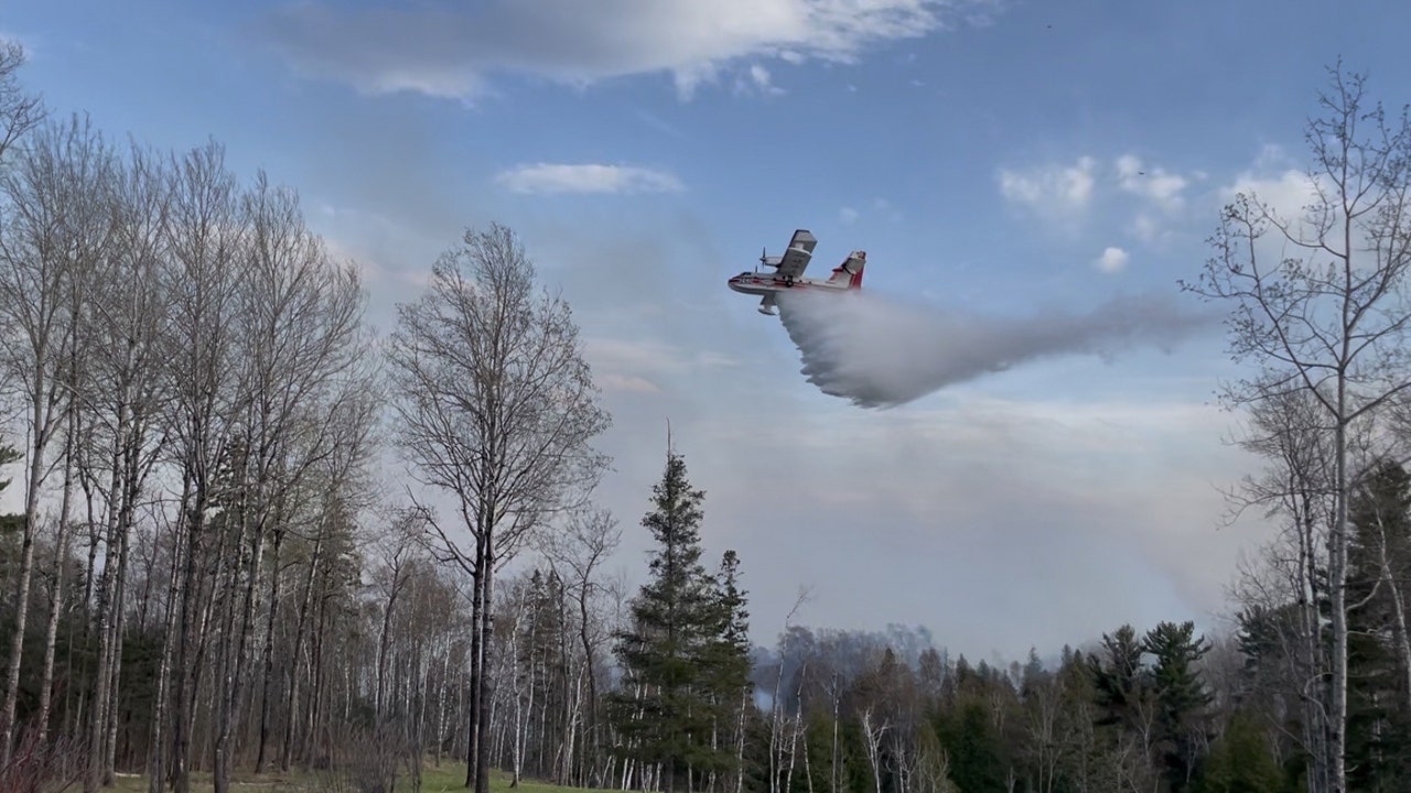 Stewart Trail fire: 34 structures lost, fire 30% contained