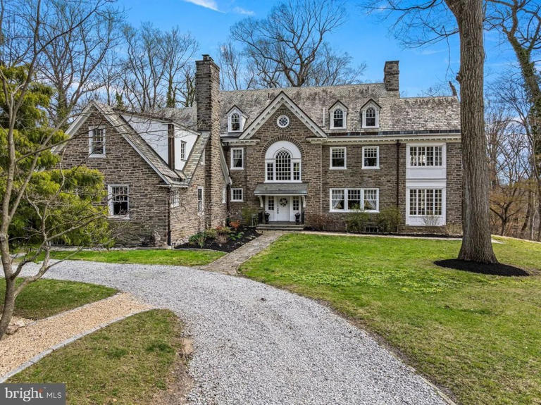 Untouched century-old neoclassical mansion hits the market in ...