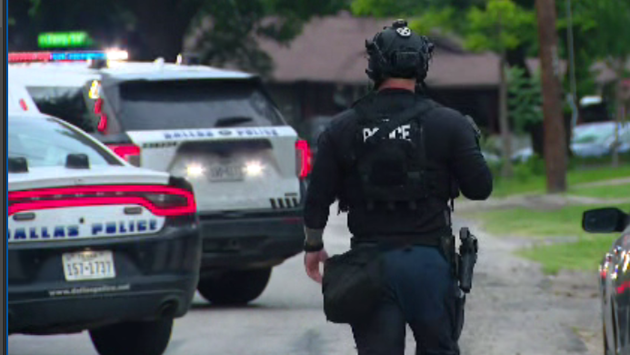 2 men found shot to death at Dallas home, police say suspect in custody ...