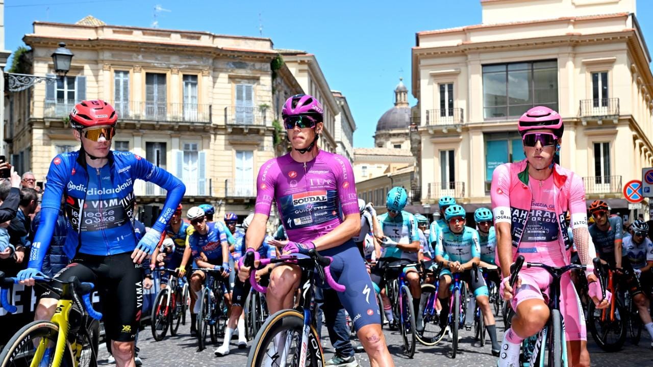 Giro: Vingegaard consegue nova vitória, Eulálio segura a camisola rosa