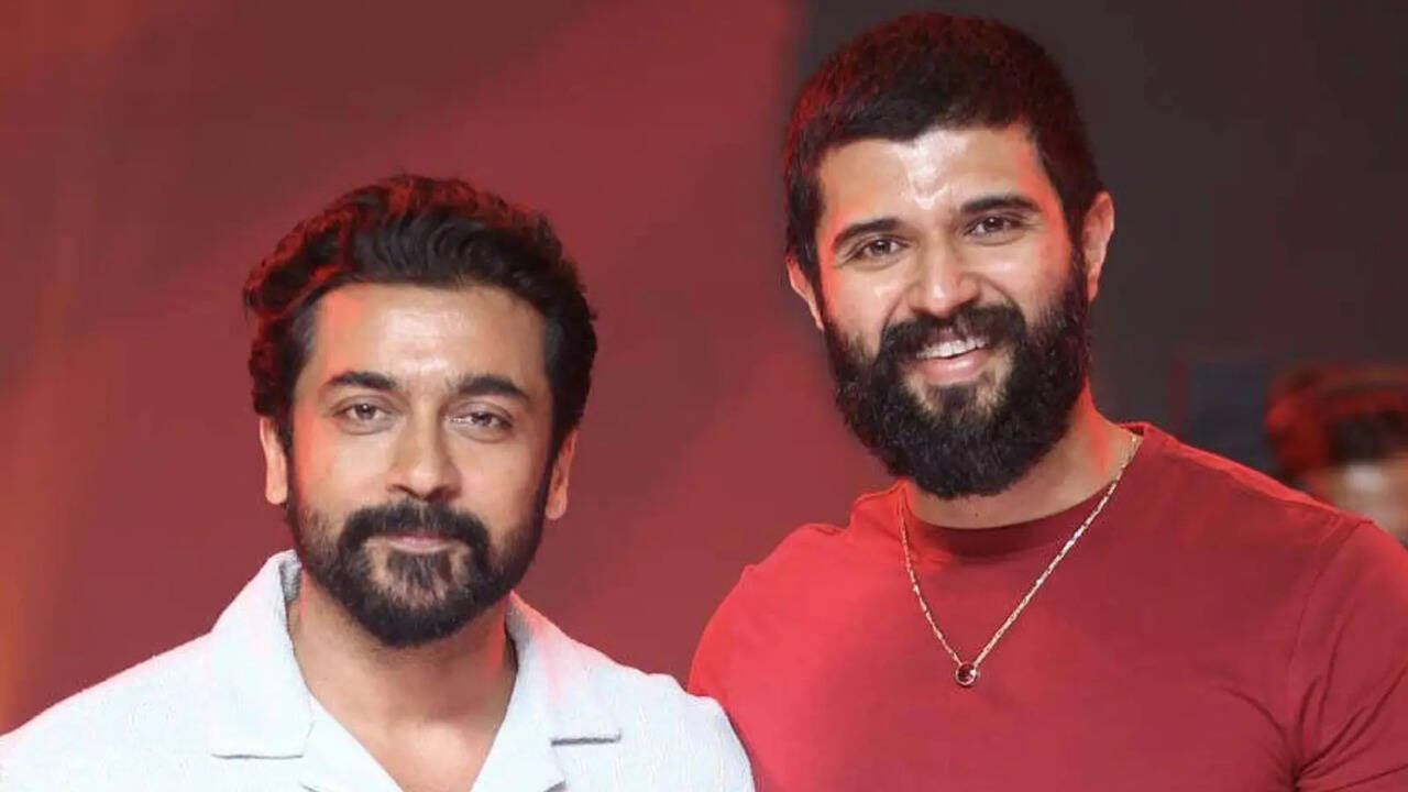Karuppu star Suriya asks Vijay Deverakonda for 'good holiday spot ...