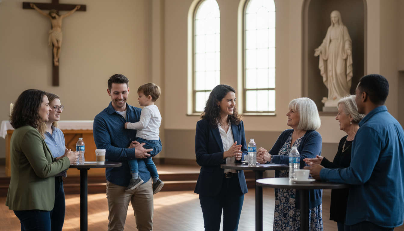Faith awakens a surge of new Catholics and dedicated priests