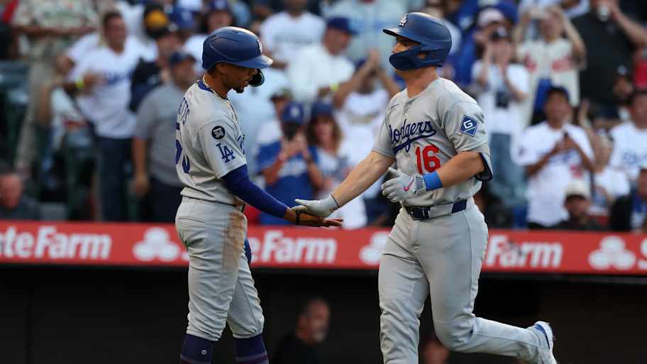 Dodgers lineup vs Angels: Mookie Betts and Will Smith out