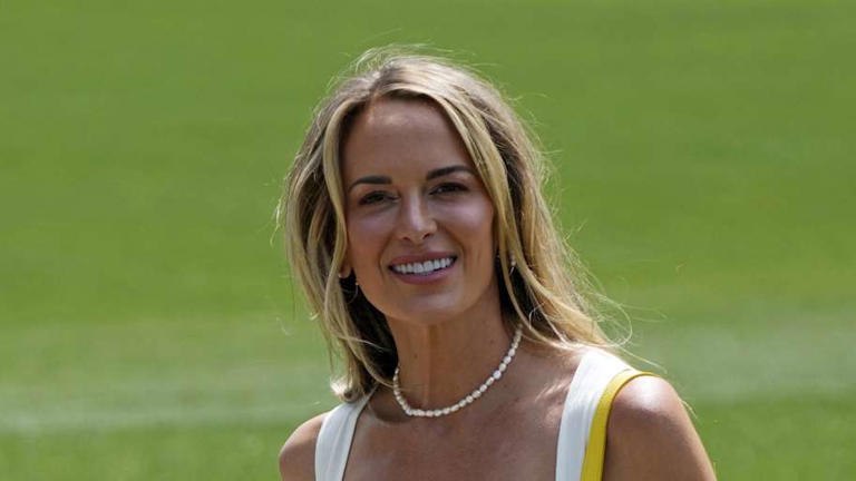 Brooks Koepka’s wife Jena Sims flaunts green 'Barbie' outfit during PGA ...