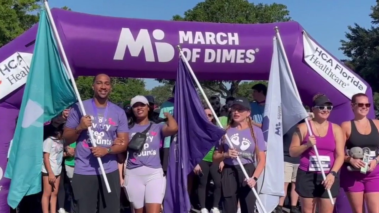 March of Dimes' March for Babies