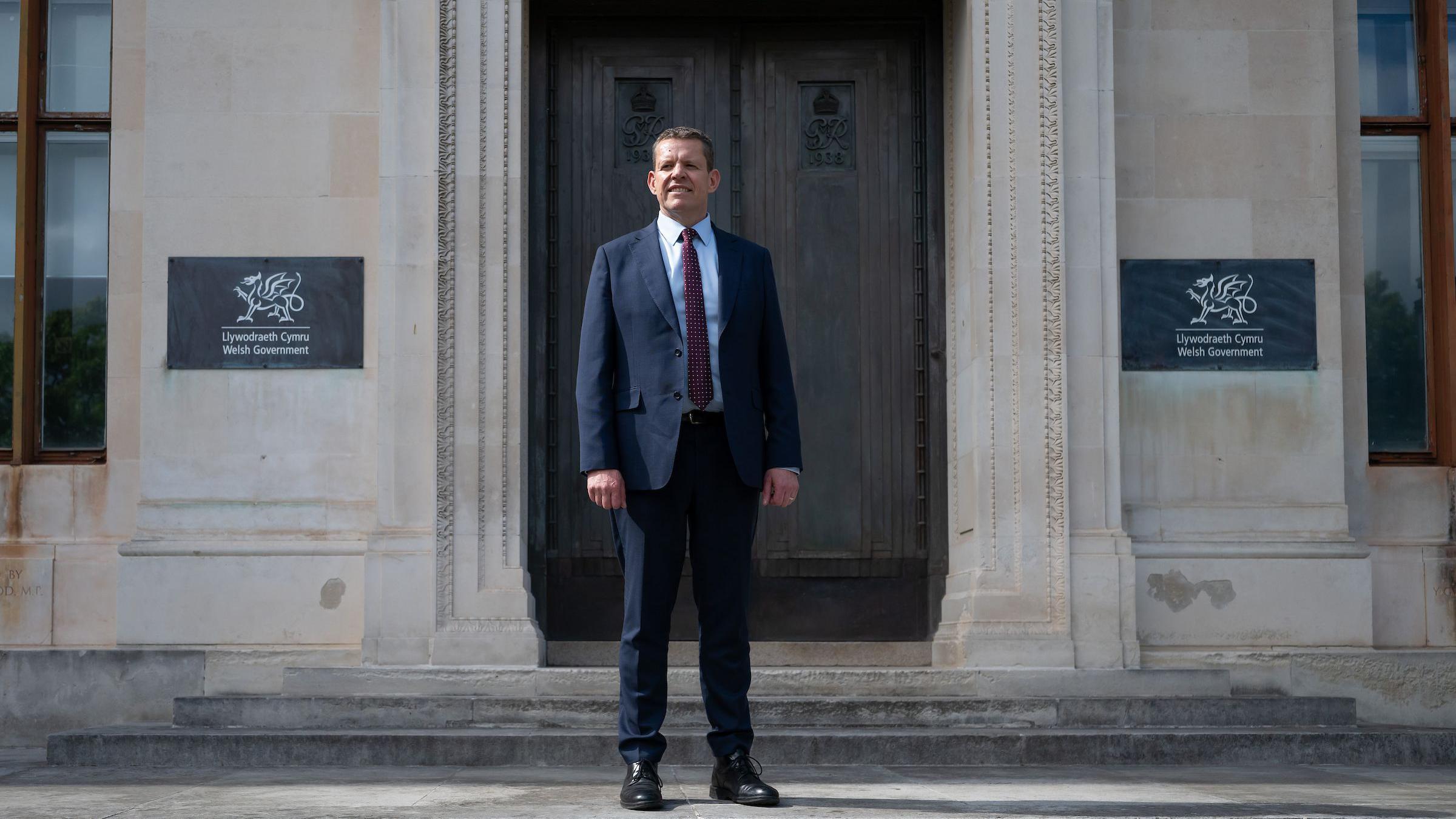 From protester to power - photos show new first minister's journey