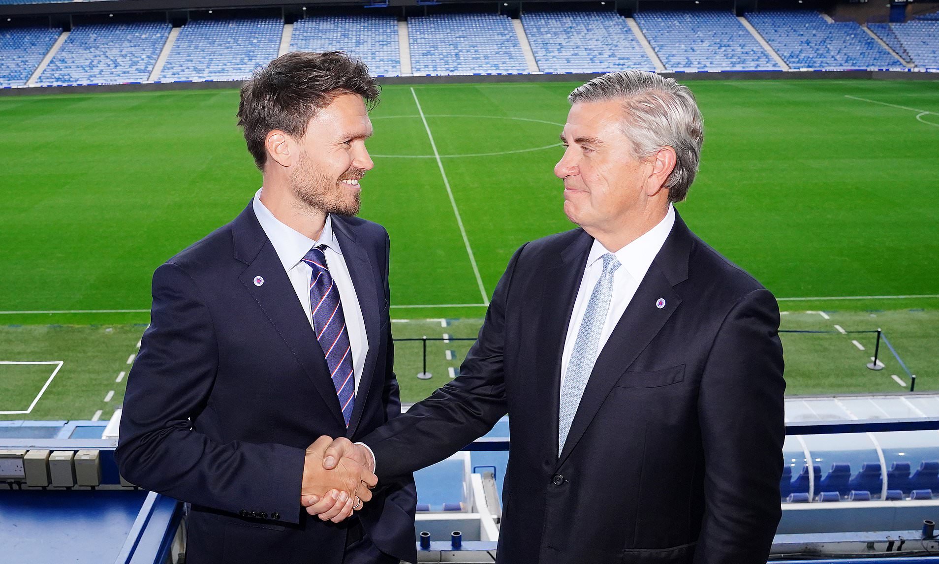 Cavenagh reveals why Rangers are sticking with Rohl, as chairman shares ...