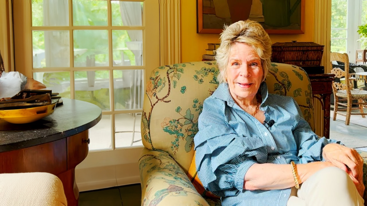 Inside Bunny Williams’ country home and gardens