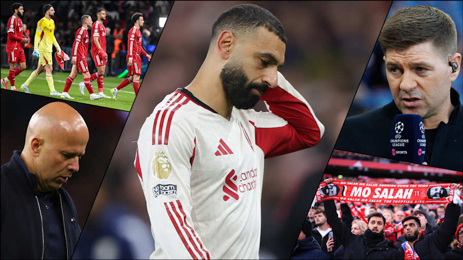 Mohamed Salah’s brutal swipe at Arne Slot pits players, fans, legends ...