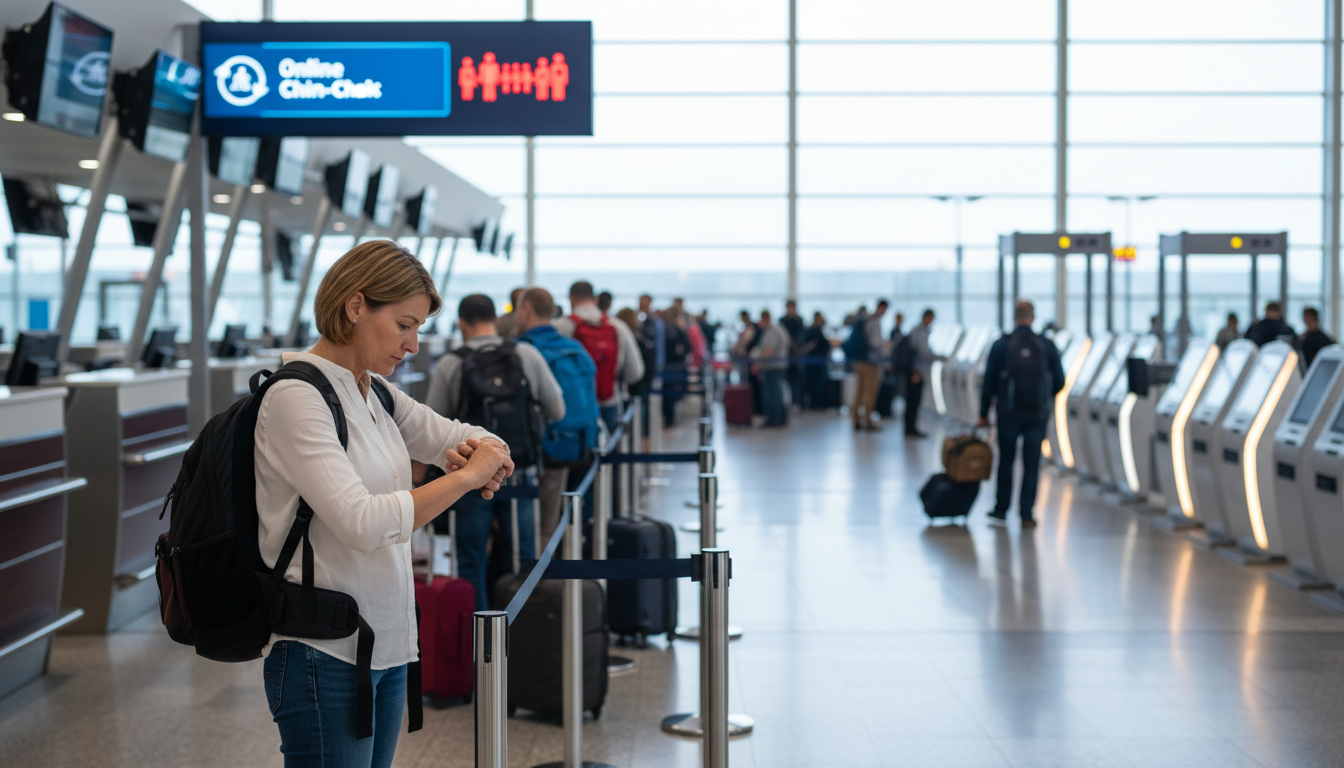 Flight check-in mistakes that could cause you to lose your seat ...