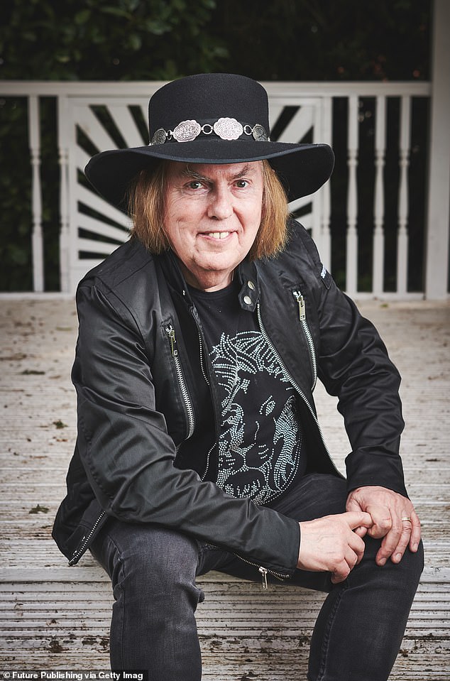 Slade's Dave Hill discusses his close bonds with A-list pals as he ...