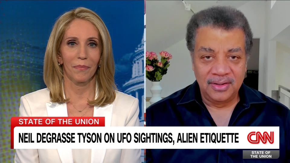 Neil deGrasse Tyson: 'Let's just bring out the alien and get it over with'