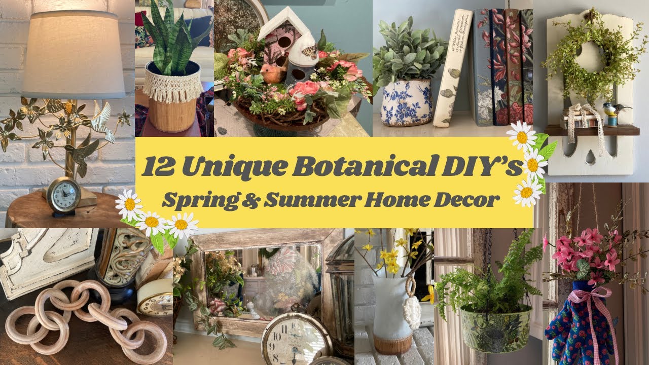 Transform cheap finds into gorgeous spring home decor