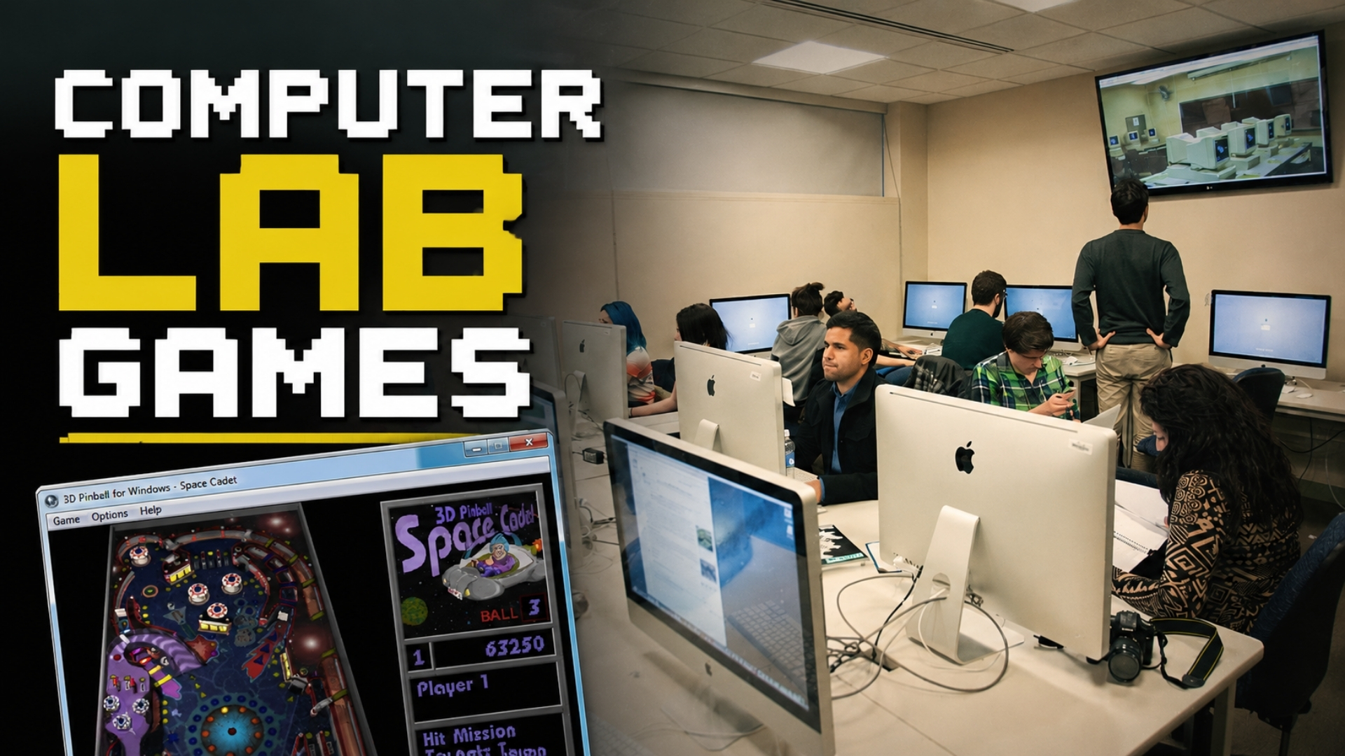 Games every school computer somehow had