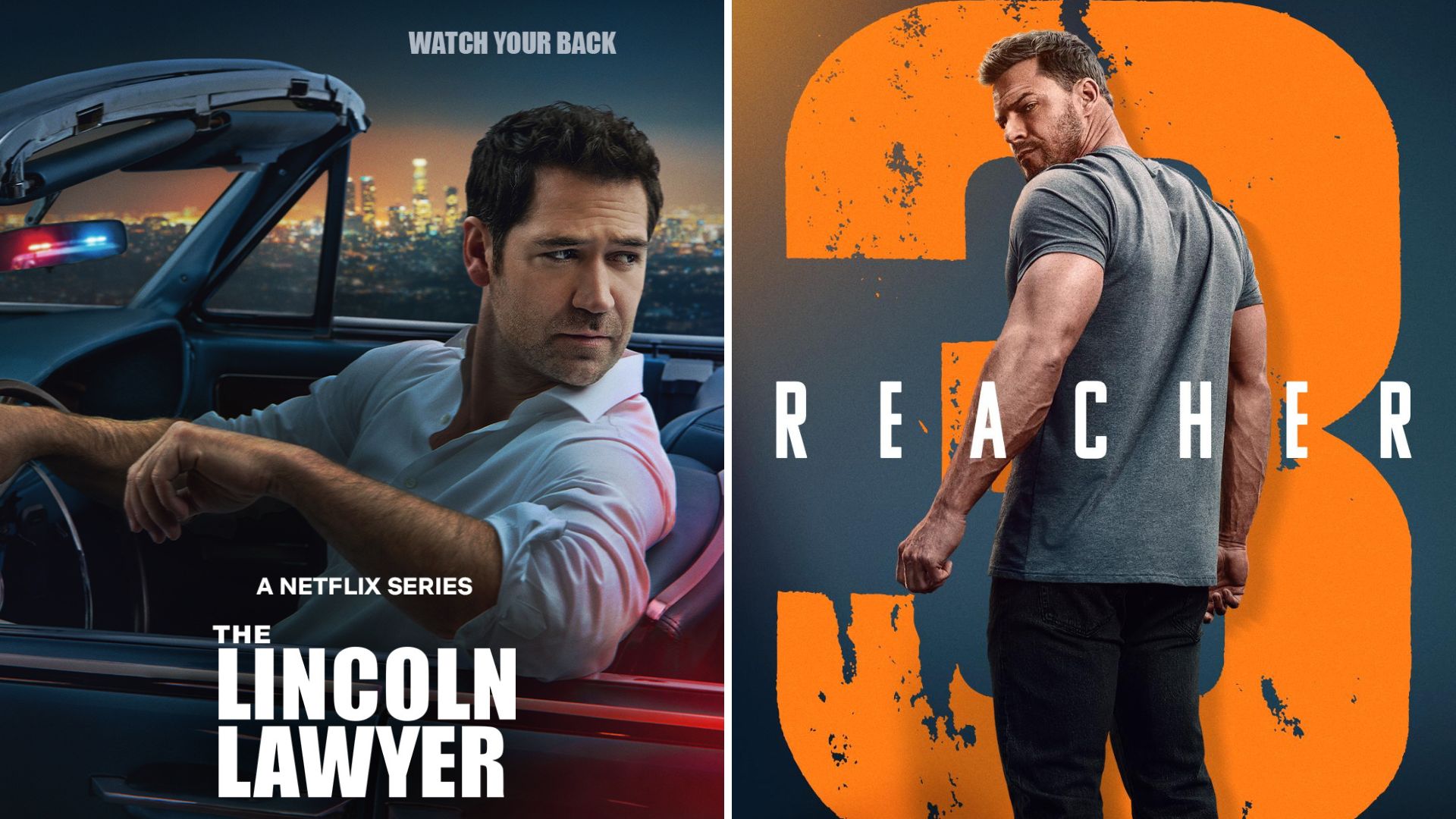 Cancelled or renewed? The Lincoln Lawyer, Reacher and more!