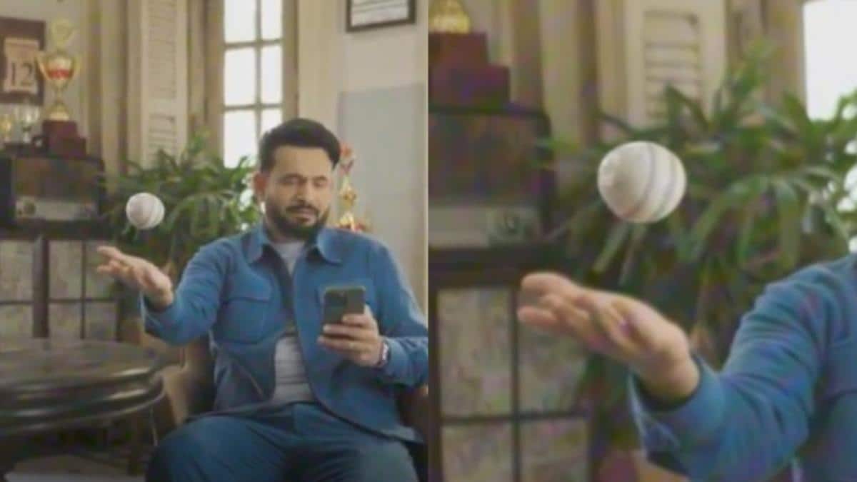 Irfan Pathan stuns fans with strange cricket ball trick in viral clip ...