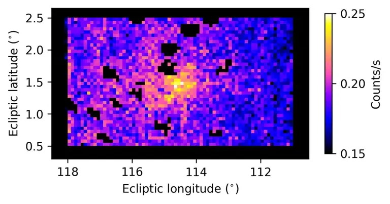 Astronomers uncover interstellar comet hiding in earlier telescope images
