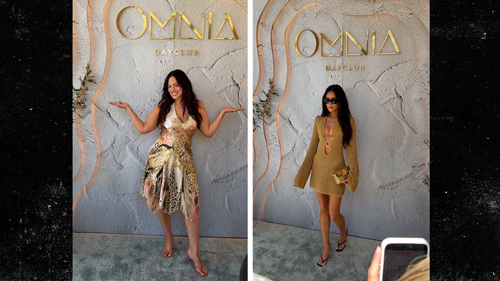 LeBron James hits Omnia Dayclub opening with VIP crowd in Vegas