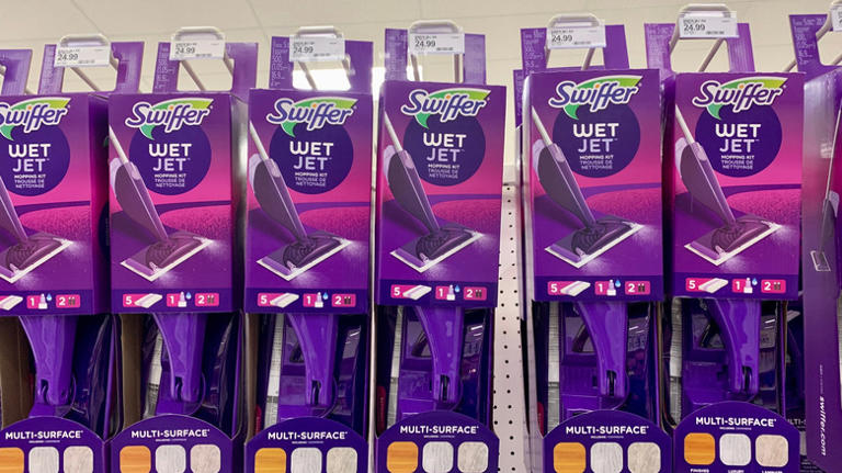 Why you may want to think twice before grabbing a Swiffer to clean your ...