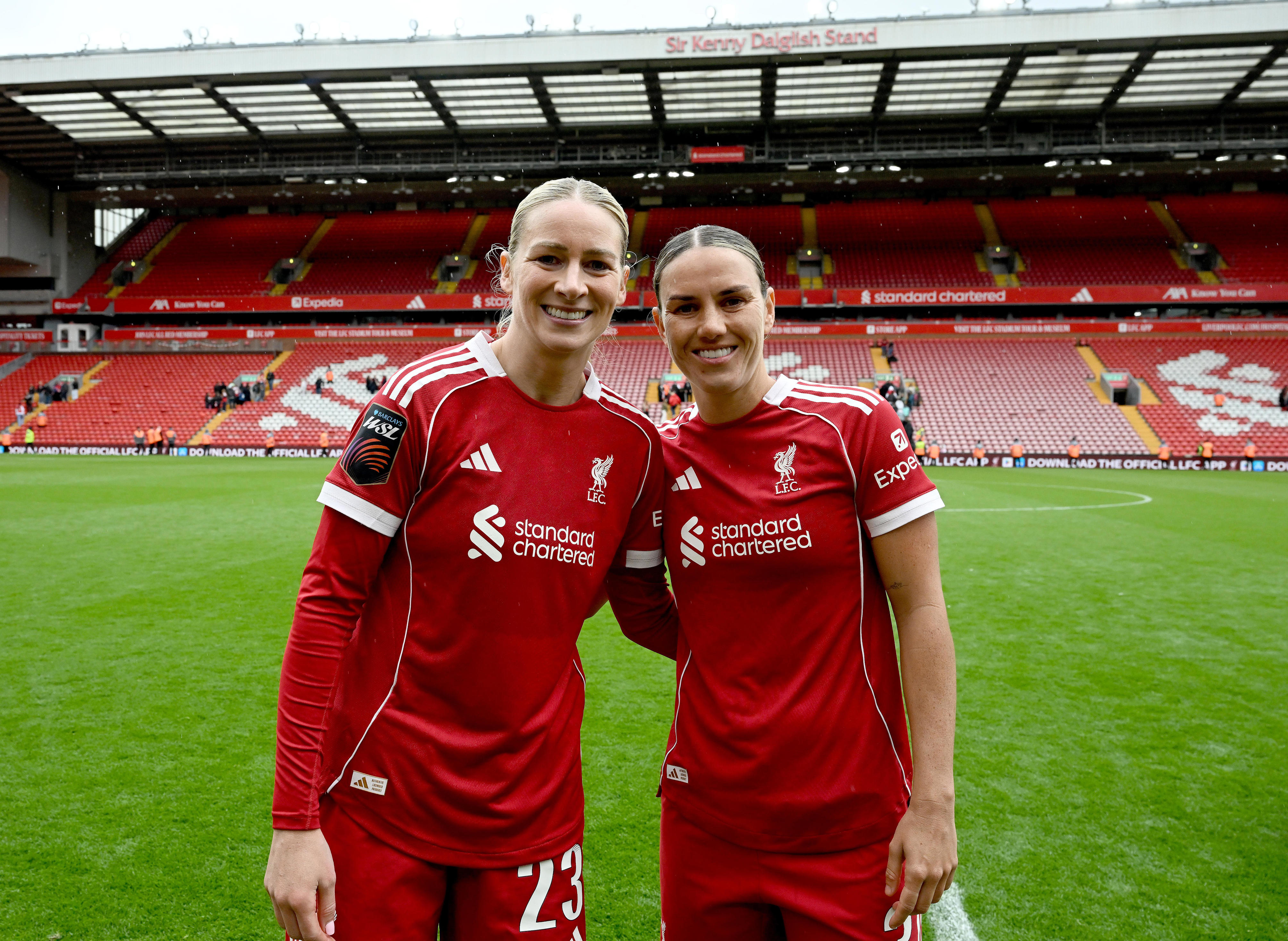 Gemma Bonner and Gemma Evans depart from Liverpool FC Women