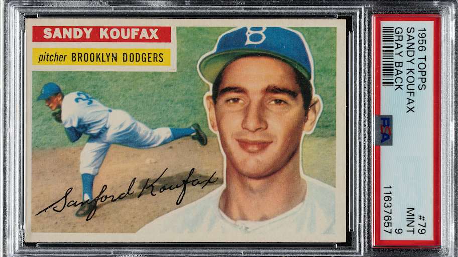 Top 5 iconic 1956 Topps baseball cards