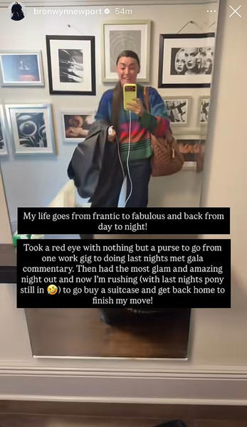 Bronwyn Newport shares emotional life updates amid her separation from ...