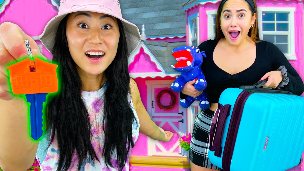 I asked my best friend to move in with me! Emotional