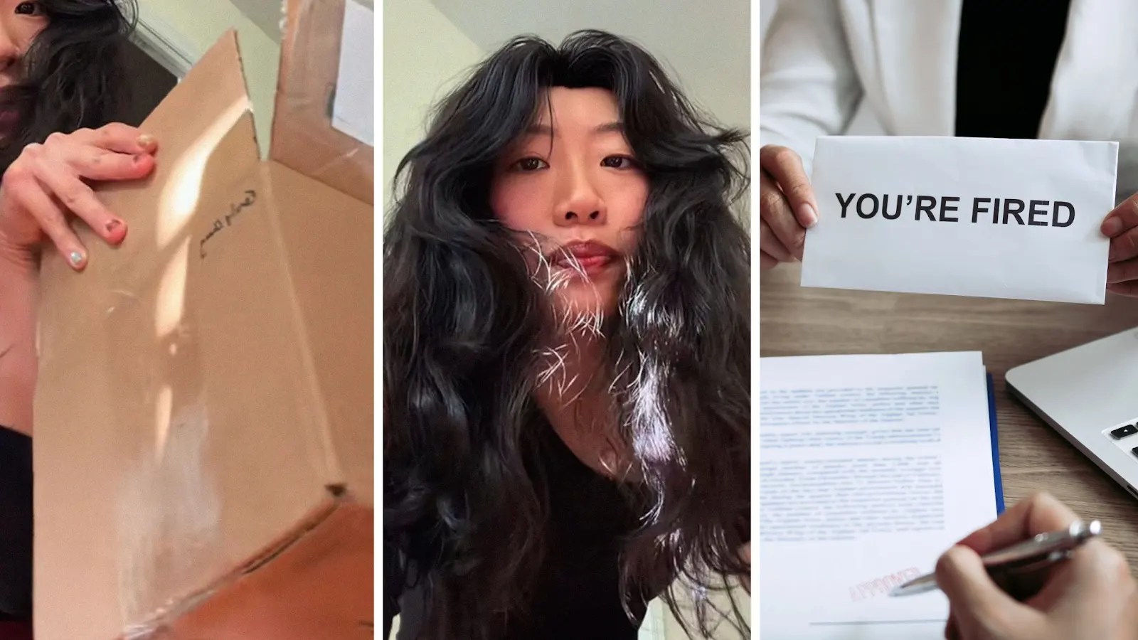 New York woman gets laid off, and then her ex-employer sends her a bag ...