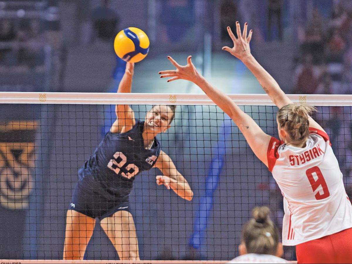 USA Volleyball 2026 VNL roster and schedule: Full squad, fixtures and ...
