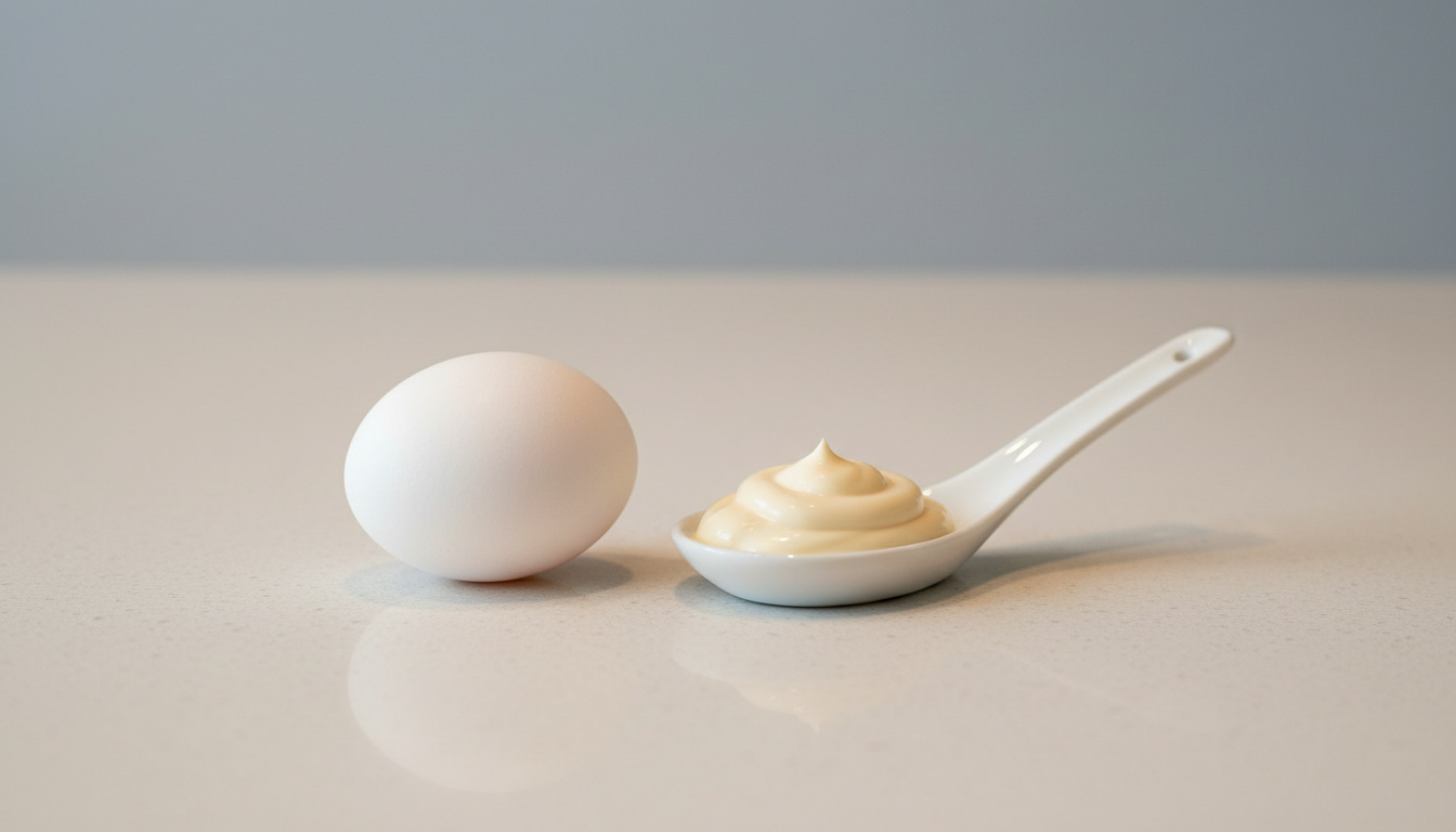 The two ingredient microwave eggs that changed my mornings forever