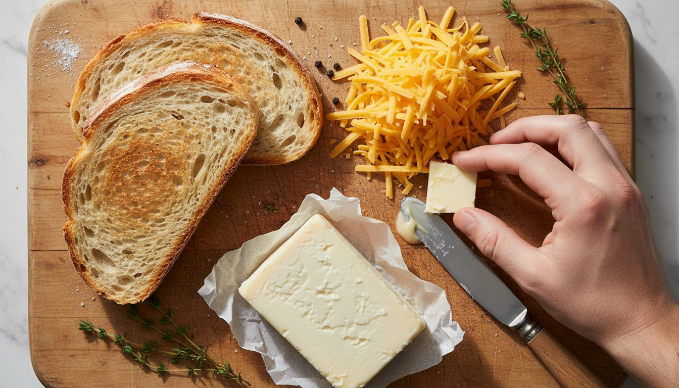 The grilled cheese game changer: my fastest recipe revealed