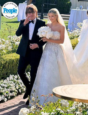 Heather Locklear and Richie Sambora's daughter Ava marries Tyler Farrar ...