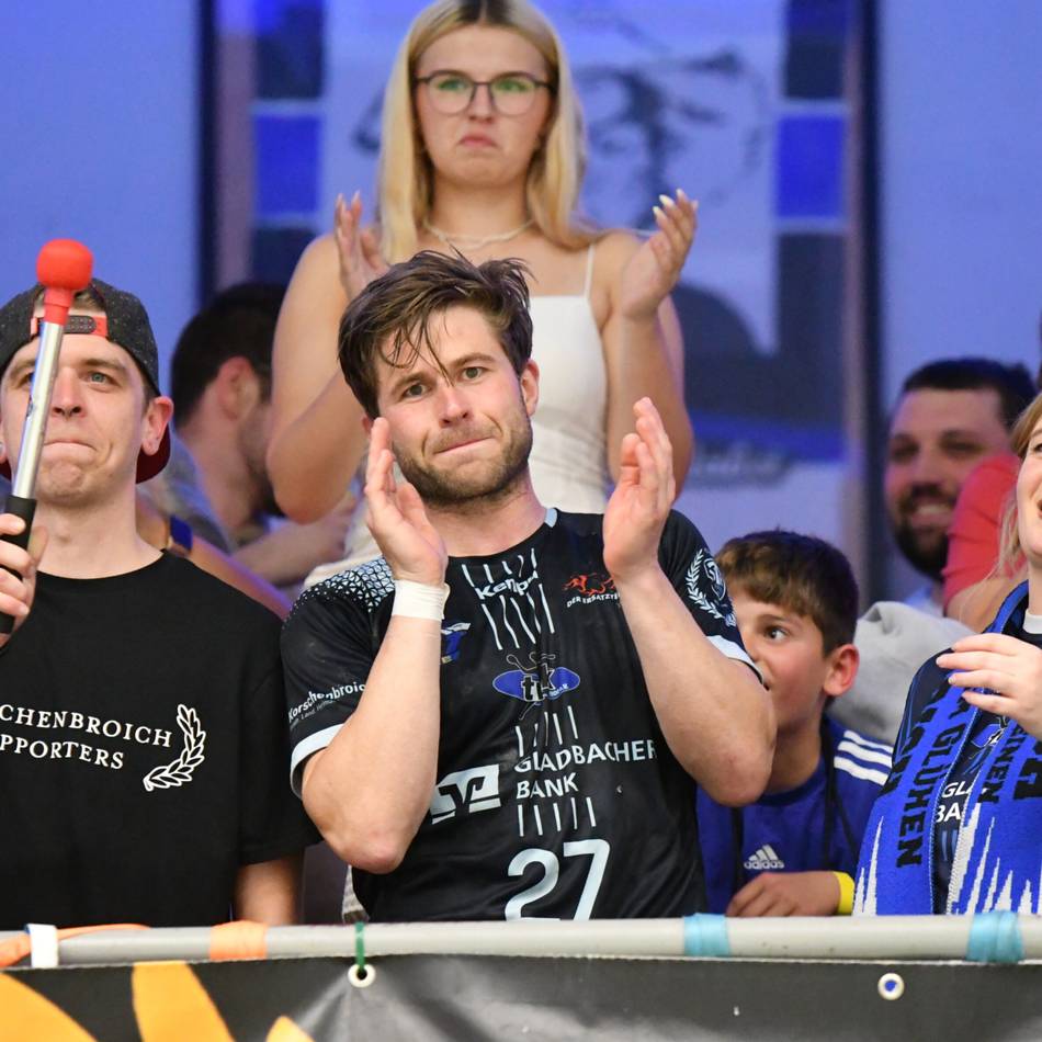 TV Korschenbroich feiert emotionale Vize-Meisterschaft