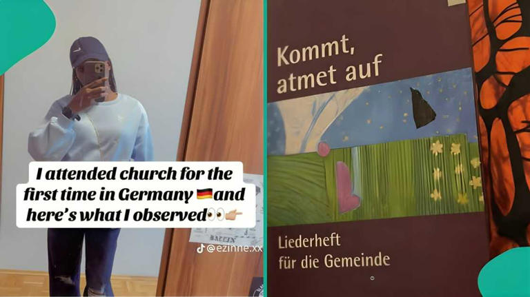 Nigerian lady stunned after attending German church, shares 6 things ...