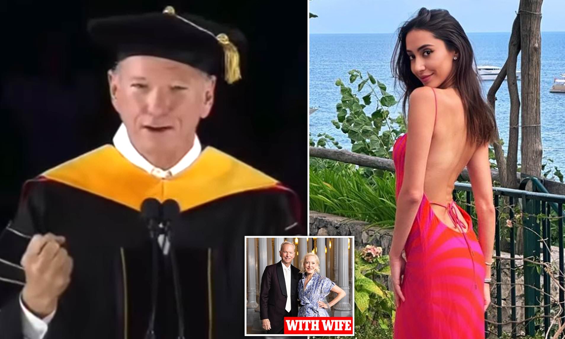 Ex-Google CEO savaged by boos during commencement speech following ...