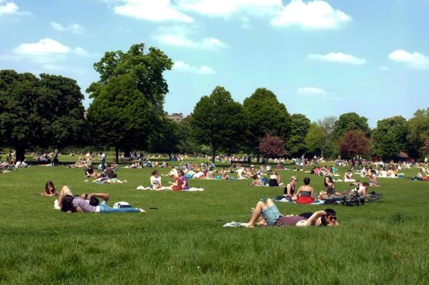 Met Office forecasting early UK summer sunshine for coming week into ...