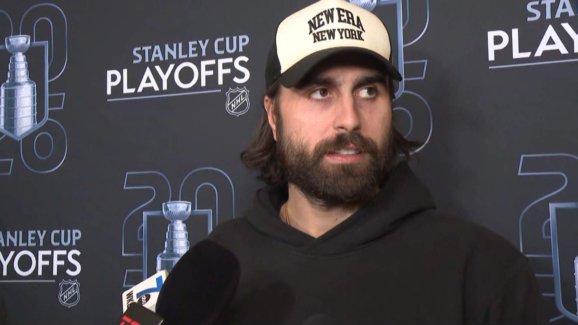 Alex Tuch speaks on team's attitude going into Game 7