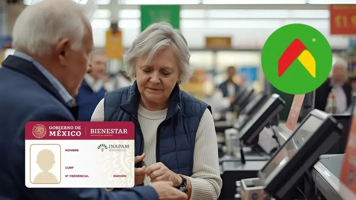 Tarjeta Inapam ofrece descuento especial en Bodega Aurrera en mayo 2026